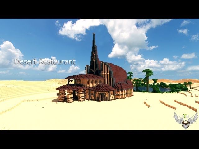 Desert Restaurant || + DOWNLOADLINK! Minecraft Map