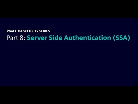 Part 8: Enhancing Security with Server Side Authentication (SSA)