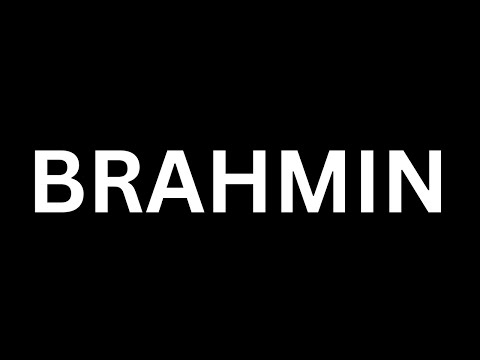 How to Pronounce ''Brahmin'' in English language? |How to say Brahmin?|