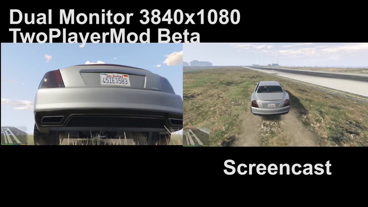 TwoPlayerMod Beta 2.35 - GTA 5