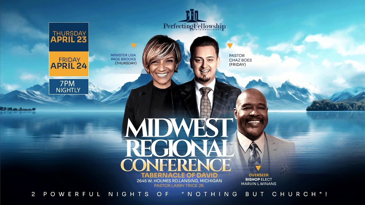 TUESDAY, APRIL 21, 2026 –7PM BIBLE STUDY