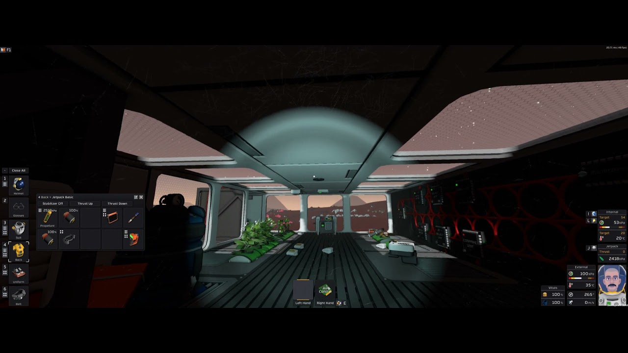 Stationeers Pressure Control Tutorial
