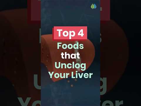 Top 4 Foods that Unclog Your Liver #shorts – James Deason