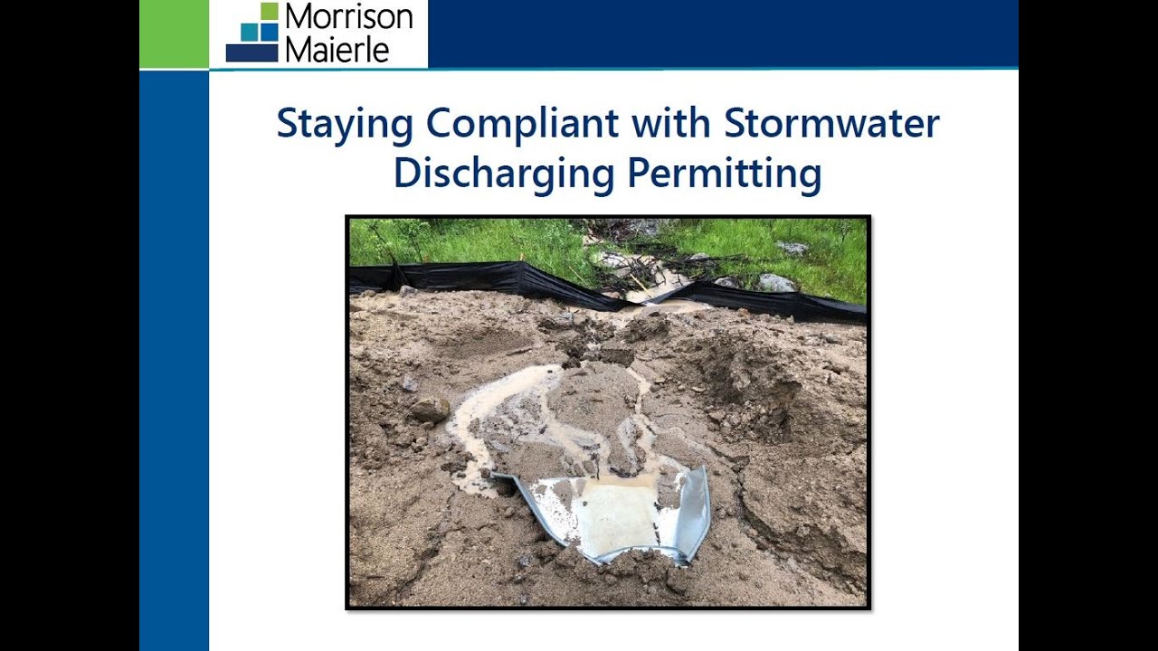 Understanding Stormwater Discharge Permitting: Compliance Essentials ...