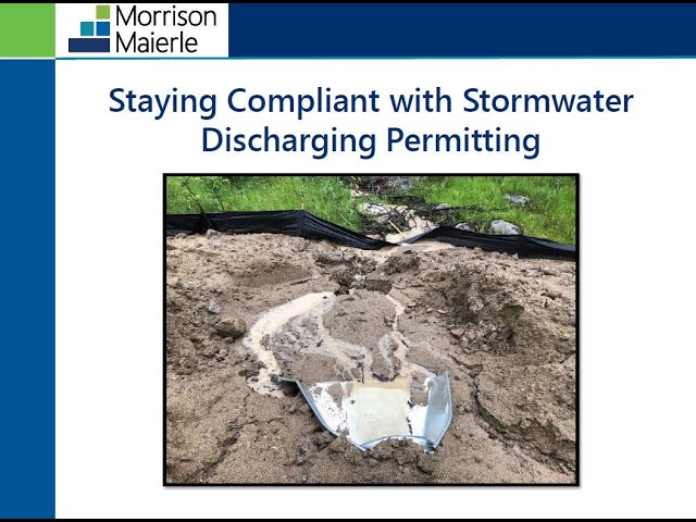 Understanding Stormwater Discharge Permitting: Compliance Essentials ...