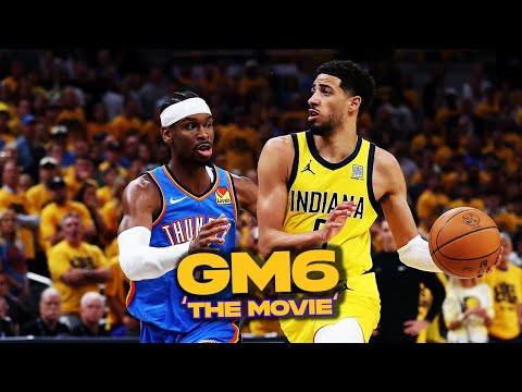 Thunder vs Pacers | 2025 NBA Finals Game 6 | The MOVIE 🍿