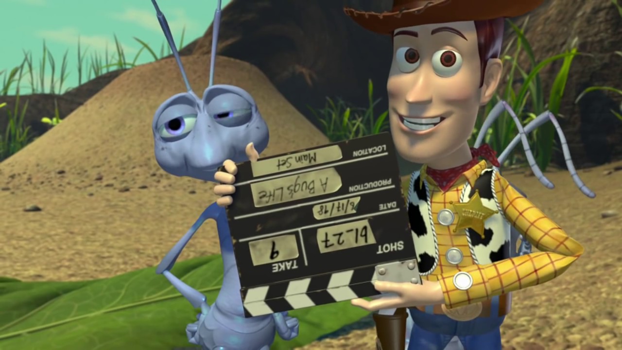 A Bug's Life Bloopers