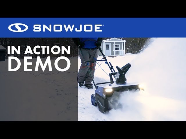 New (Never Used) Snow Joe Electric Snow Blower Model # SJ627E ...