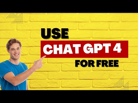 How to use Chat GPT 4 for FREE | Chat gpt4 trick | Chat Gpt 4 on Bing