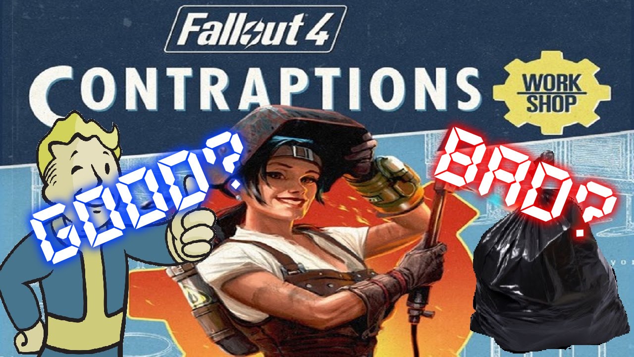 Fallout 4 - Contraptions Workshop (DLC Review)