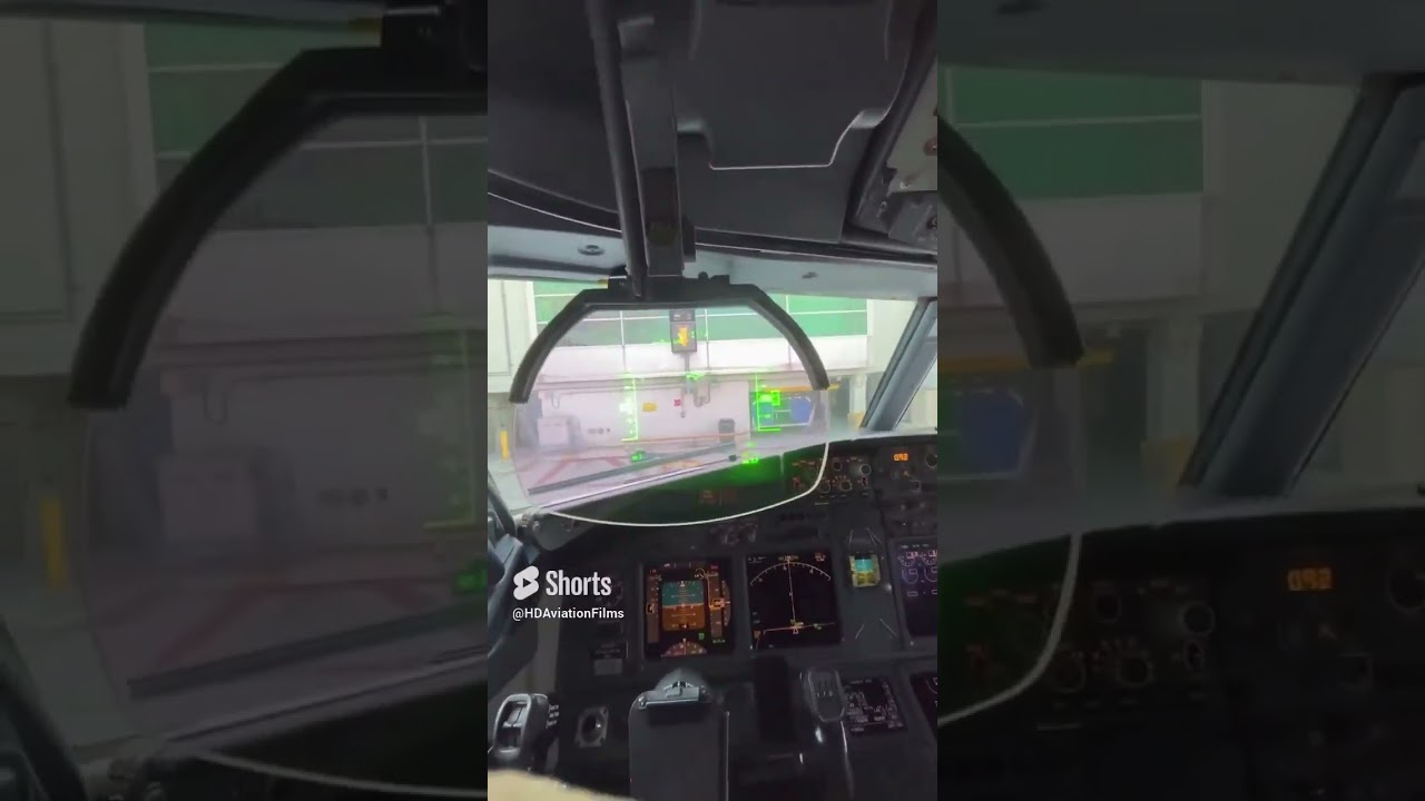 Boeing 737-800 HUD Display