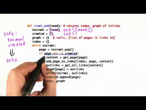 Learn Improving Crawler Intro to Computer Science - Mind Luster