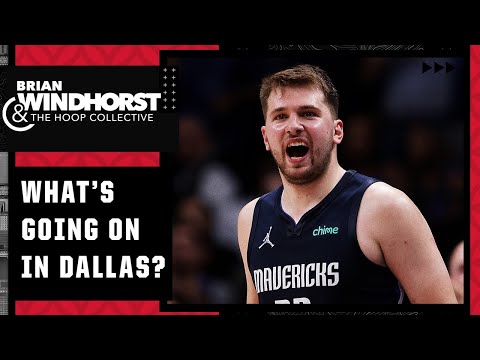 What's going on in Dallas? | Brian Windhorst and the Hoop Collective