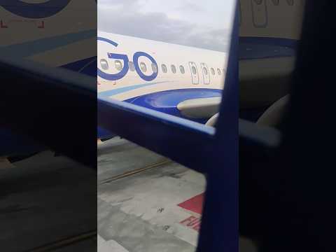 airport IndiGo flight to Varanasi 😊