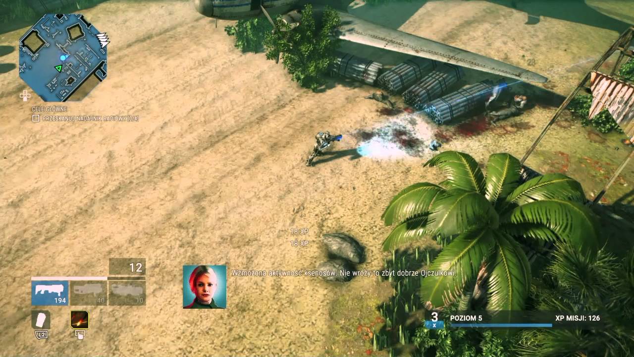 ALIENATION graphics & outstanding particle effects