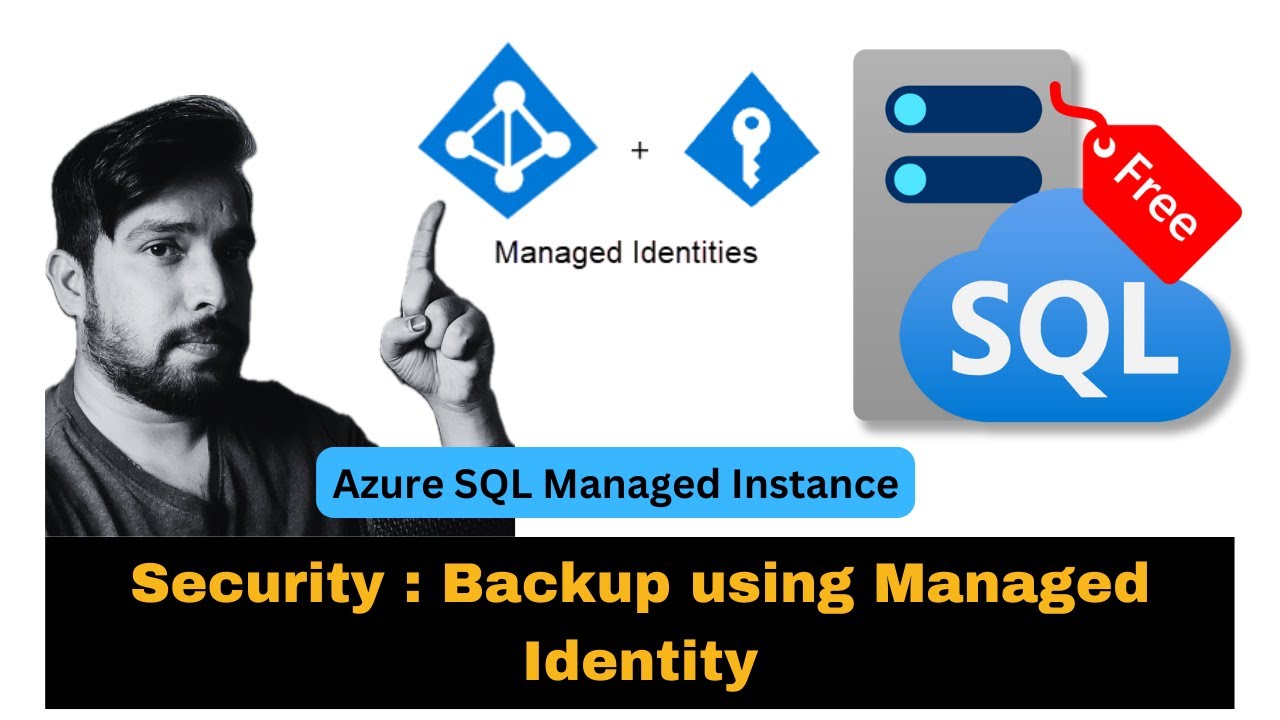 Azure SQL Managed Instance Security : Backup database using Managed Identity