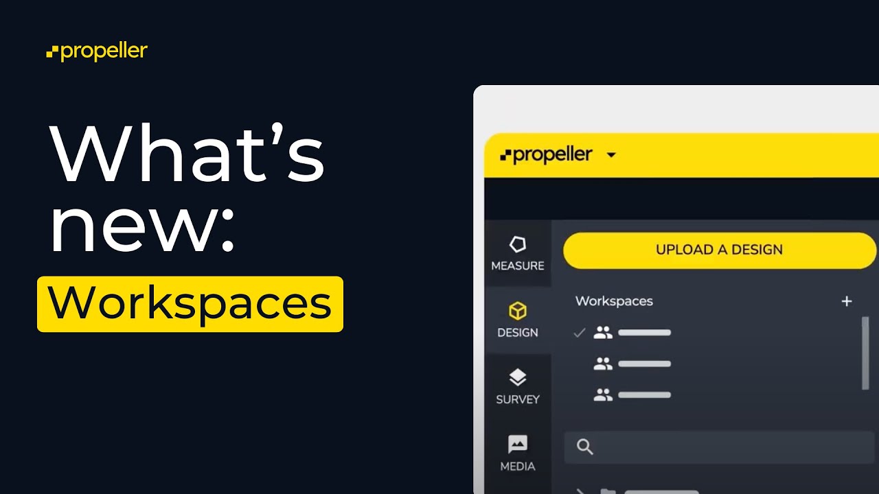 Introducing Workspaces for the Propeller Platform
