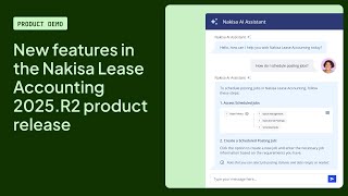 Nakisa Lease Accounting Software - 2025 Reviews, Pricing & Demo