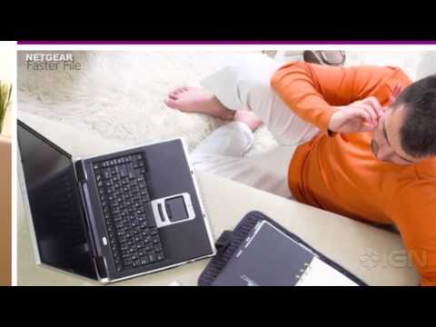 NETGEAR C3000 WiFi Cable Modem Router C3000