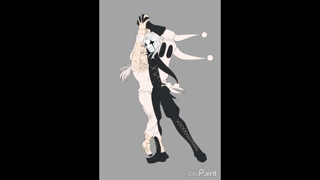 The Freak Circus Speed paint #thefreakcircus #pierrot #speedpaint