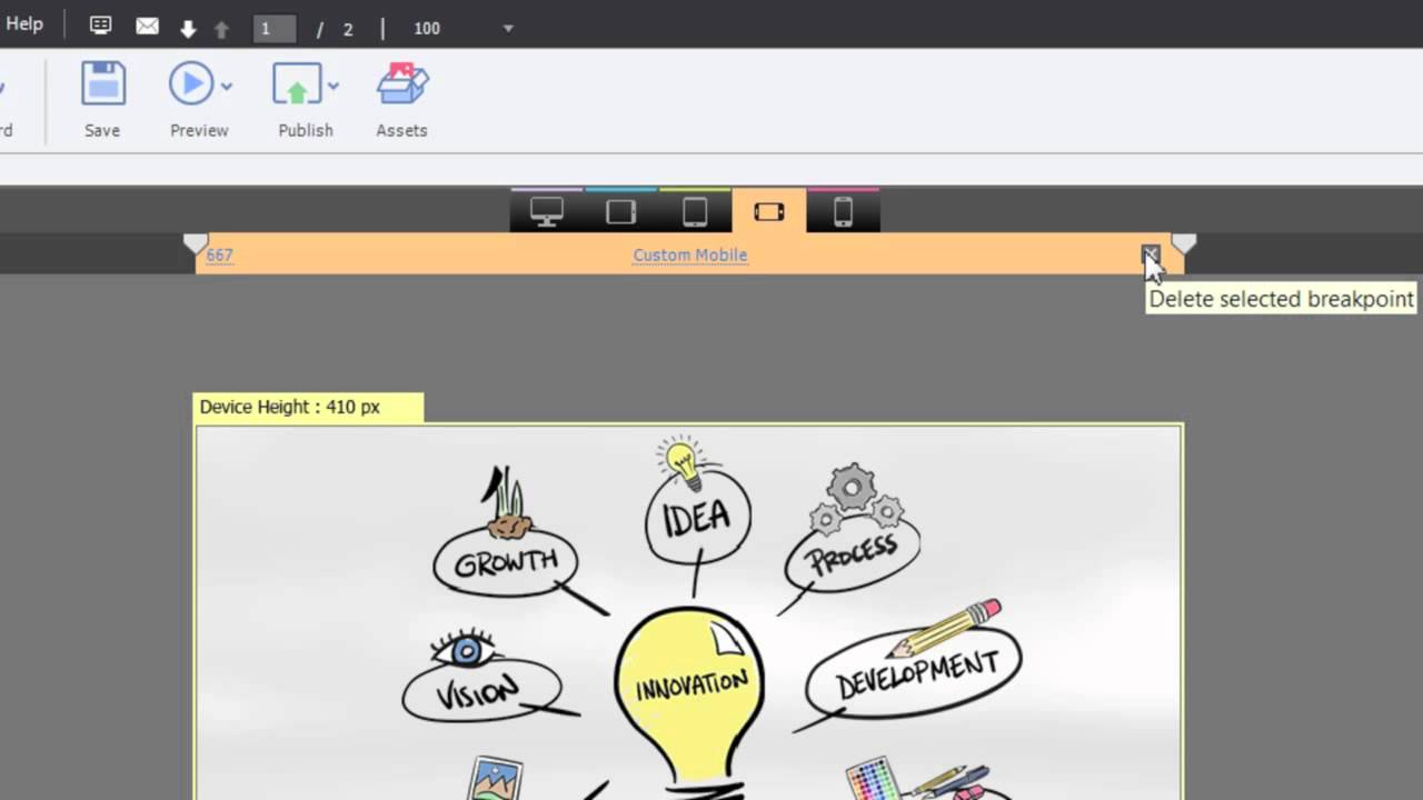 Adobe Captivate & Multiscreen responsive eLearning