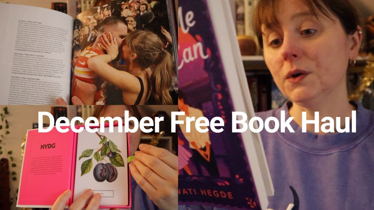 Free Book Night Haul | Penguin Random House Employee Free Books Haul