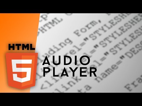 HTML - Audio Player
