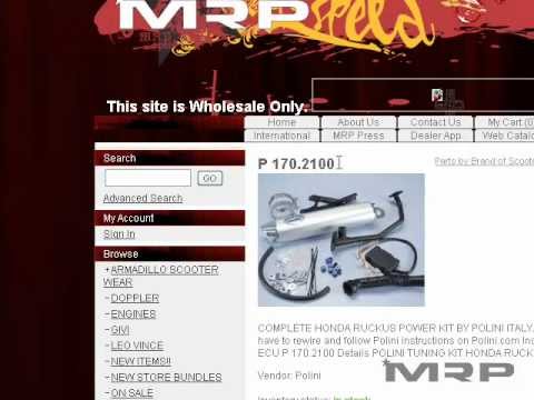 How to order from Cycle Gear using the correct part numbers
