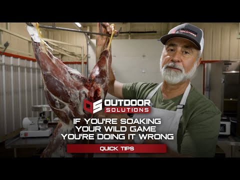 Over 1 Million Views on FB: Wild Game Tasting "Gamey" Is a Myth