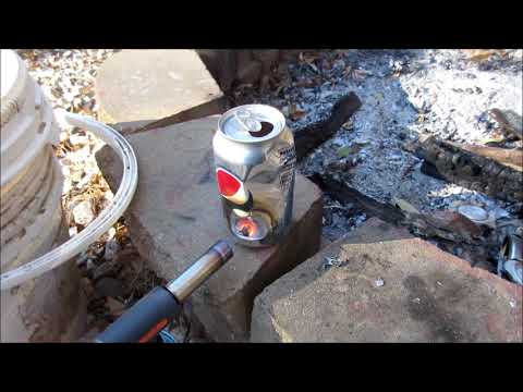 Butane vs. MAPP