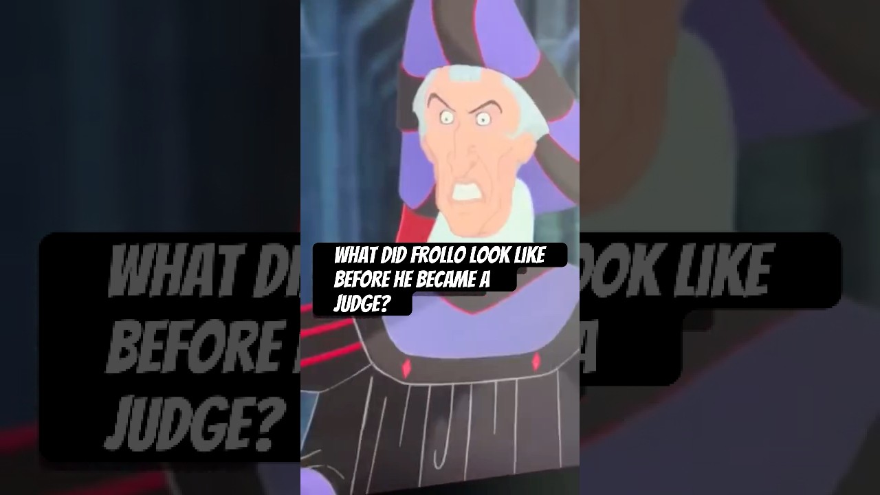 Young Claude Frollo