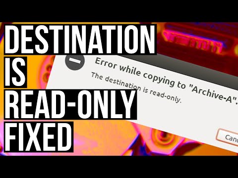 Can't Write! - Disk is Read Only! Ubuntu and Windows 10 Dual Boot