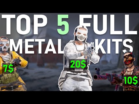 Best Budget Metal Kit Skins For Rust (2022)