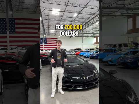 SVJ OR DREAM GARAGE 😱 #carguy #supercar #cartok #cars