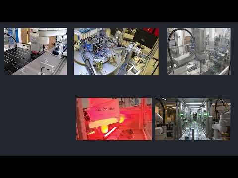 Huxley Bertram robotic solutions, integrated into special-purpose machines