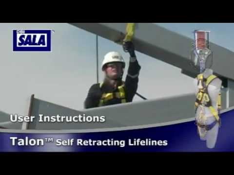 DBI-SALA Talon Self Retracting Lifeline