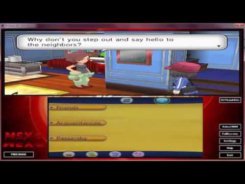 Pokemon X and Y Free Download for PC I 3DS Emulator plus Pokemon X and Y ROMS I New