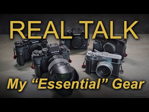 Real Talk- My Essential Fujifilm Gear for Boudoir Photography