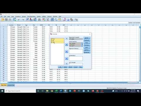 ANOVA (Analysis of variance) with SPSS for multiple factors