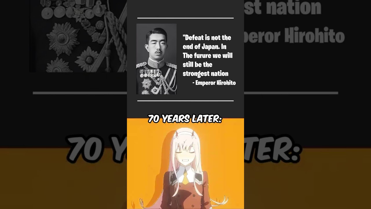 Japan 70 years later: 💀 #shorts