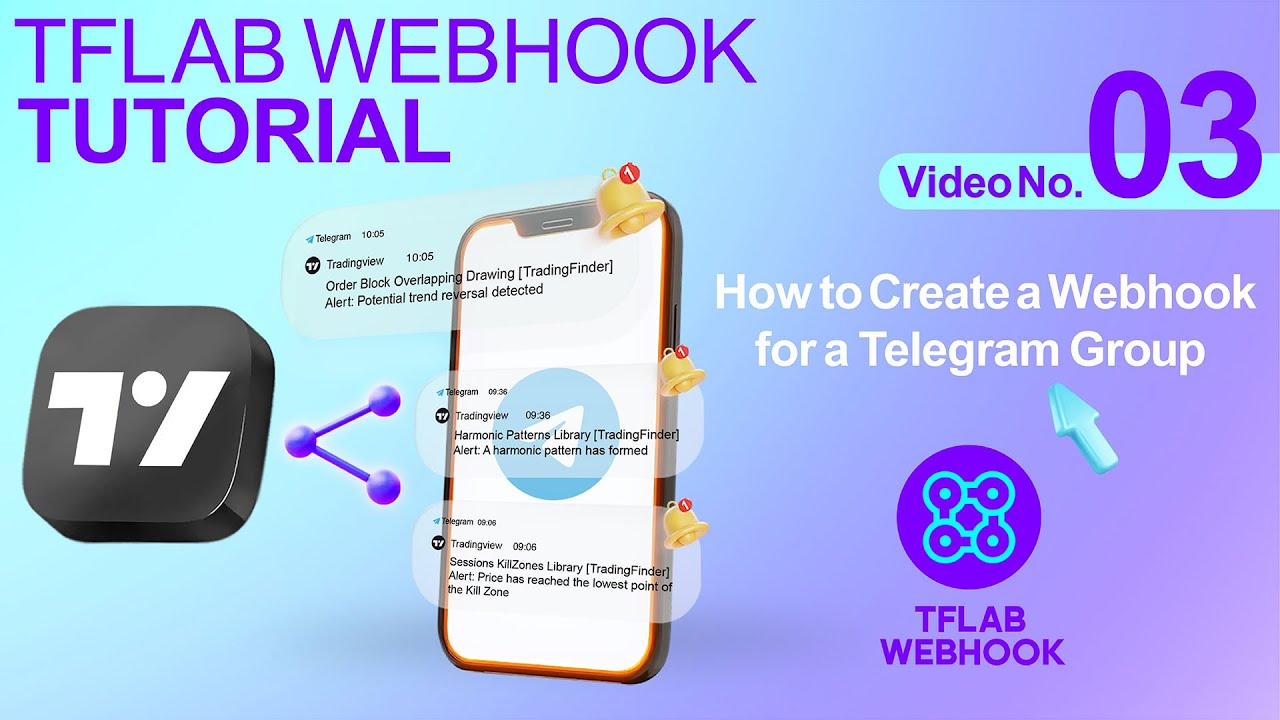 Connecting TradingView to Telegram Groups Using Webhooks | Galaxy.ai