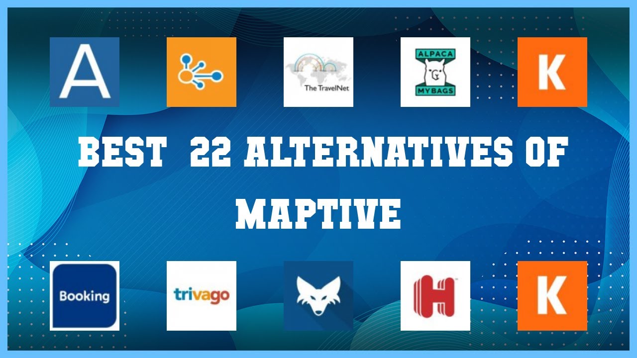Maptive | Top 22 Alternatives of Maptive