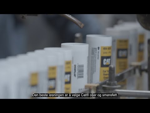 Lær mer om Advanced-formuleringen og testresultatene for Cat® hydraulikkoljer