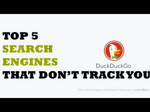 Top 5 Best Search Engines That Do Not Track You!