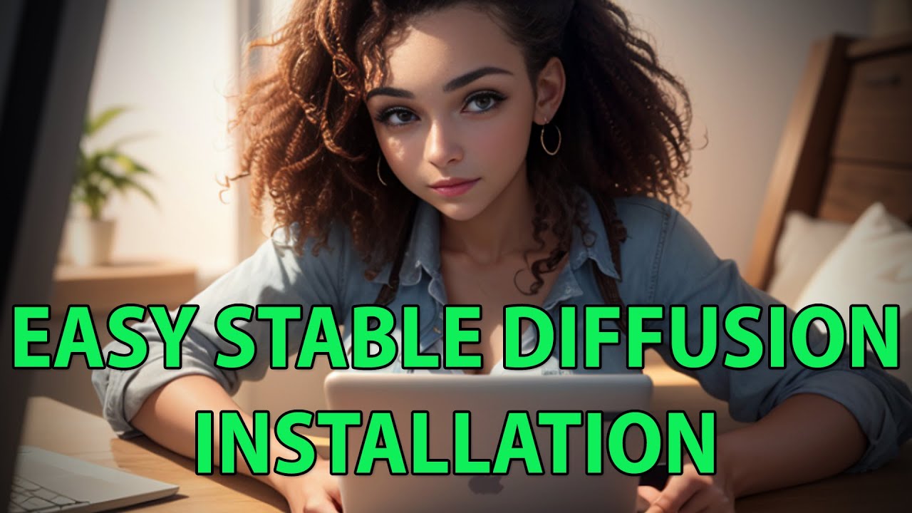 EASY STABLE DIFFUSION INSTALL [Quick Tutorial]