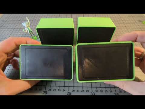 Overview: Cases "desktop brick" WT32-SC01 Plus (3.5" 480x320 Touch Screen) ESP32