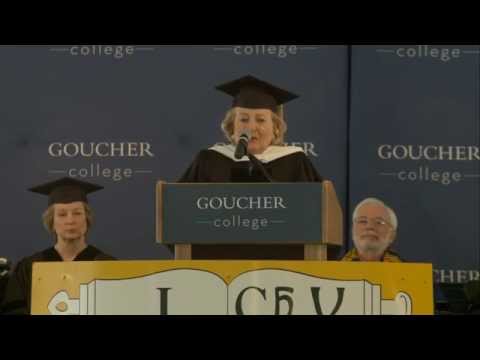Margot Perot '55 commencement address to Goucher class of 2014