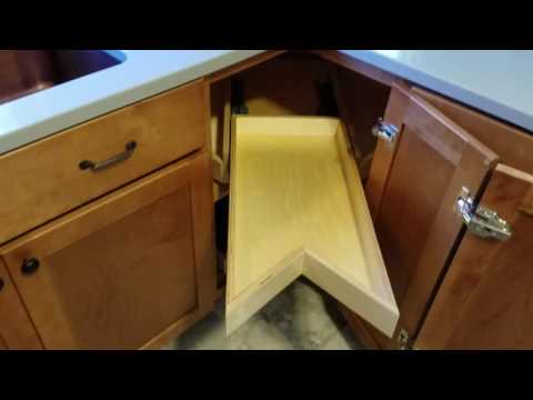 Kitchen Cabinet Lazy Susan Alternative