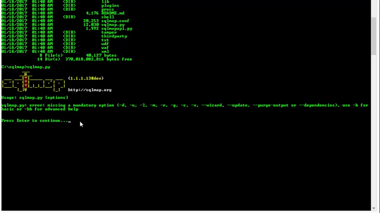 How to install SQLMAP on Windows OS (Complete Tutorial)