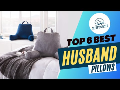 Top 5 Husband Pillows of 2021 Reviewed